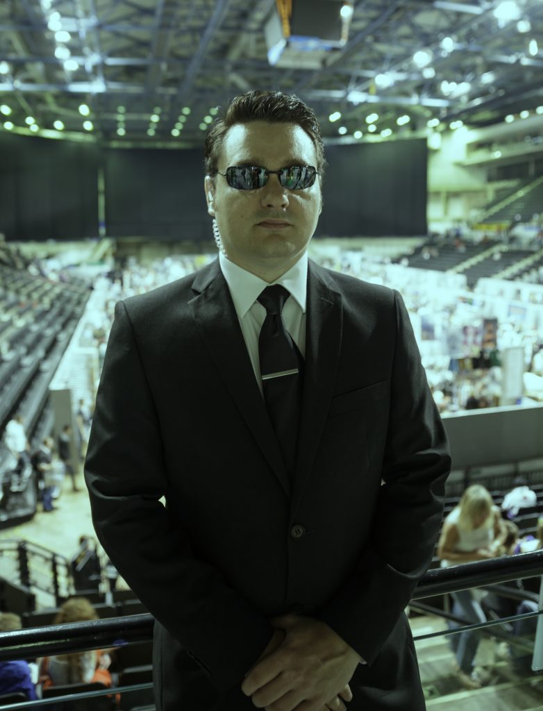 Matrix Cosplay : Agent - TextZombie