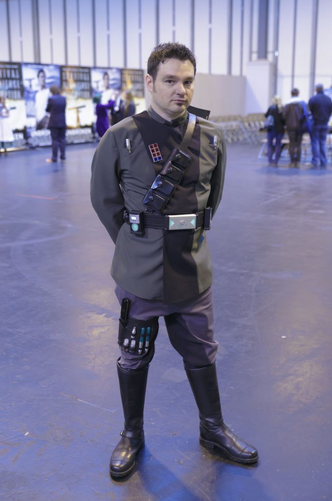 SWTOR Cosplay - Imperial Agent